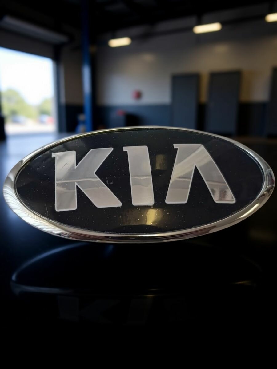 Эмблема KIA Rio 3 / Kia Rio 4 / Ceed 2 / Cerato 3 130x65