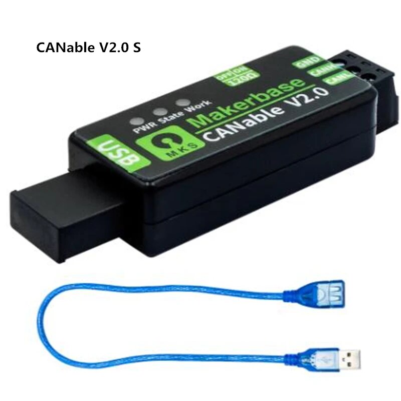 MKS CANable V2.0 S PRO Адаптер USB-CAN Анализатор CANFD Slcan SocketCAN CANdleLight CANable V2.0 S