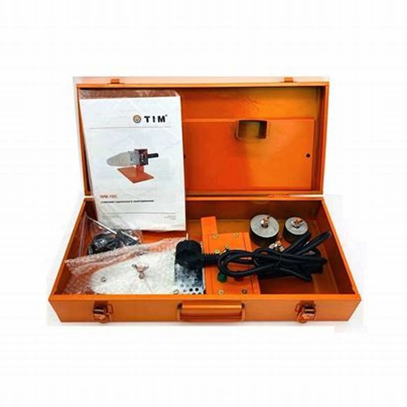 Сварочный аппарат для полипропиленовых труб TIM WM-10C, 800 Вт, 20–40 мм