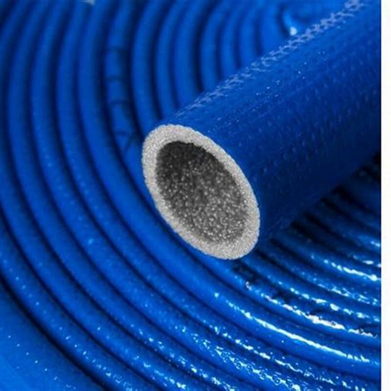 Теплоизоляция для труб K-FLEX PE COMPACT, 35/4, бухта 10 м, синяя