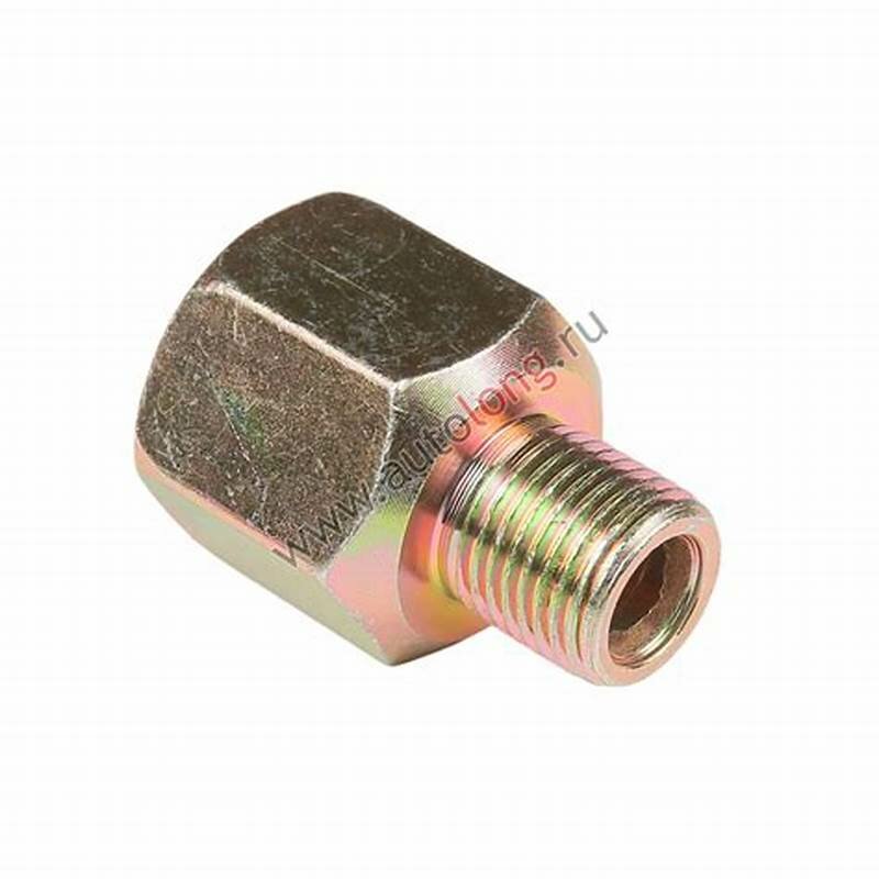 Переходник декоративный правый на 1/2" (1½")