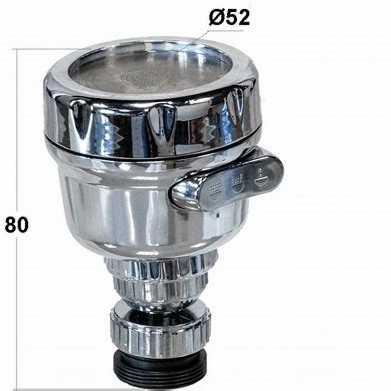 Аэратор СТК / SANTREK AQUA (рег. №468190), поворотный, в блистере, ZF-238