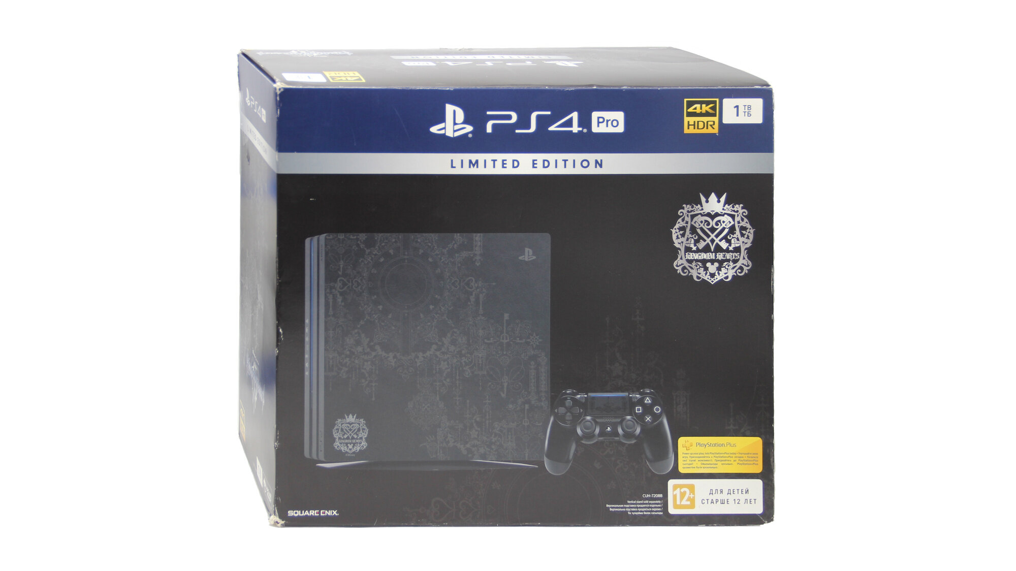 Игровая приставка Sony PlayStation 4 PRO 1 Tb (CUH 72XX) Kingdom Hearts III LE в коробке