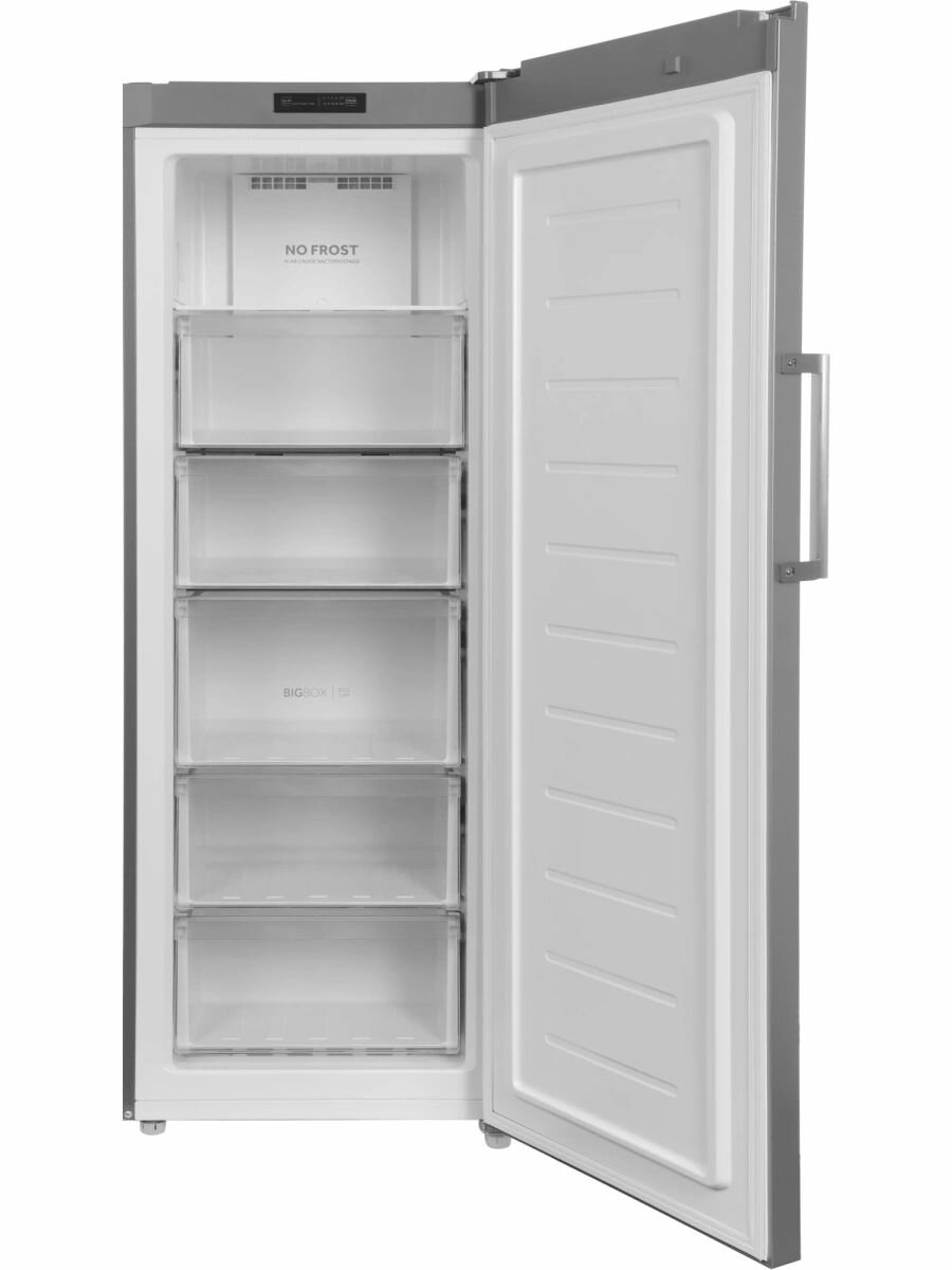 Морозильная камера HAIER HF-284SG, серебристый [b30kj300nru]