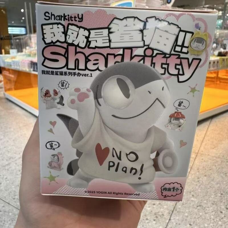 Коллекционная фигурка Sharkitty Luo Jiujiu Fells Случайный 1 шт
