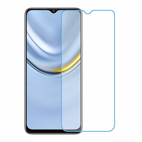 Скрин Мобайл защитный экран для Honor Play 20 из нано стекло 9H