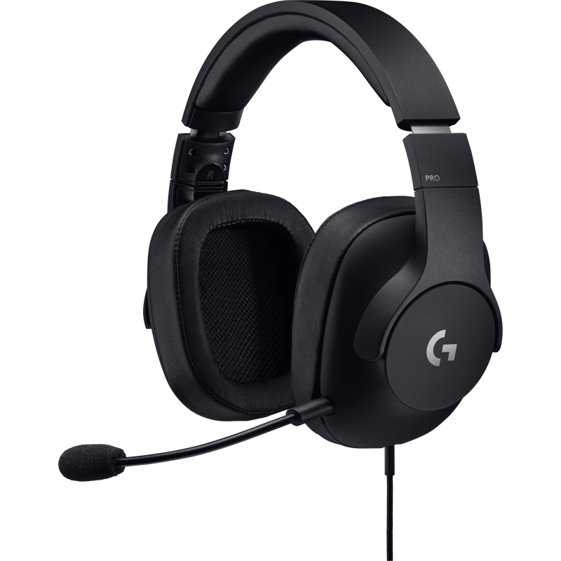 Logitech Headset G PRO X Gaming - BLACK - USB