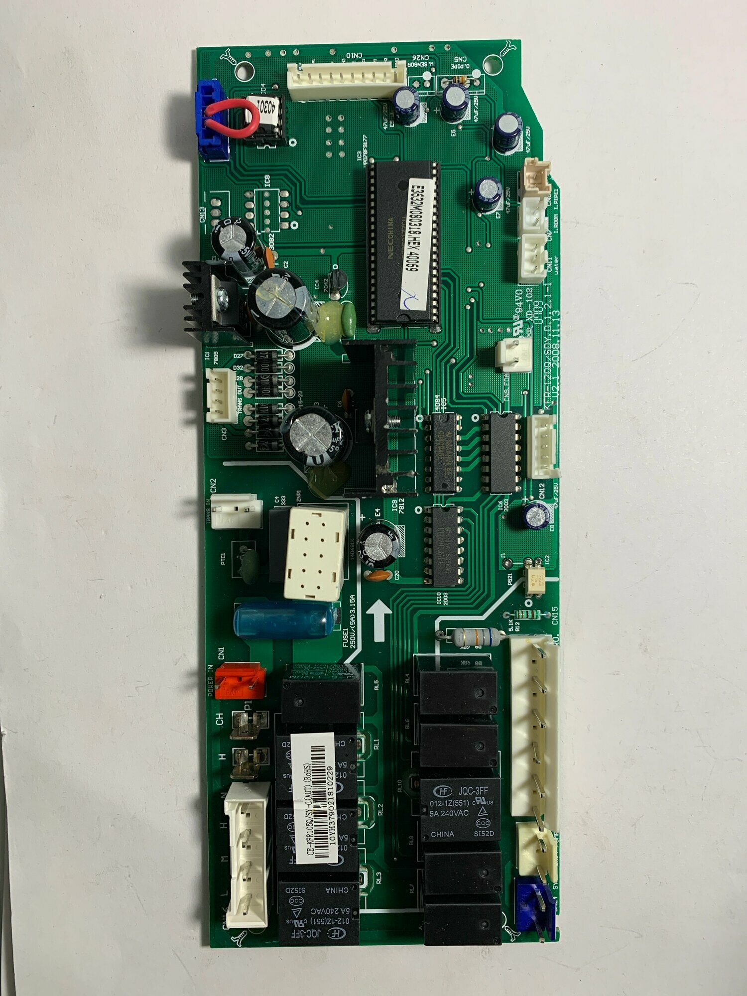 Плата для кондиционера KFR-120Q/SDY. D.1.2.1-1 V2.1