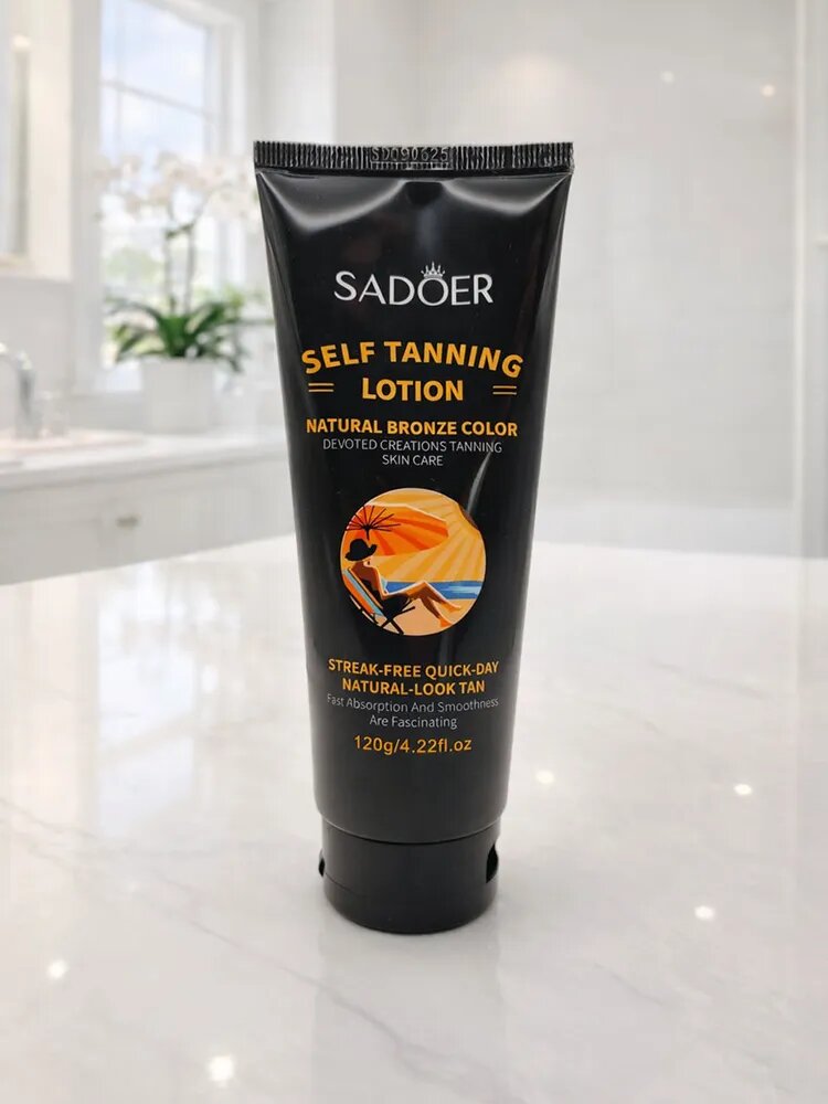 Лосьон - автозагар Sadoer Self Tanning lotion