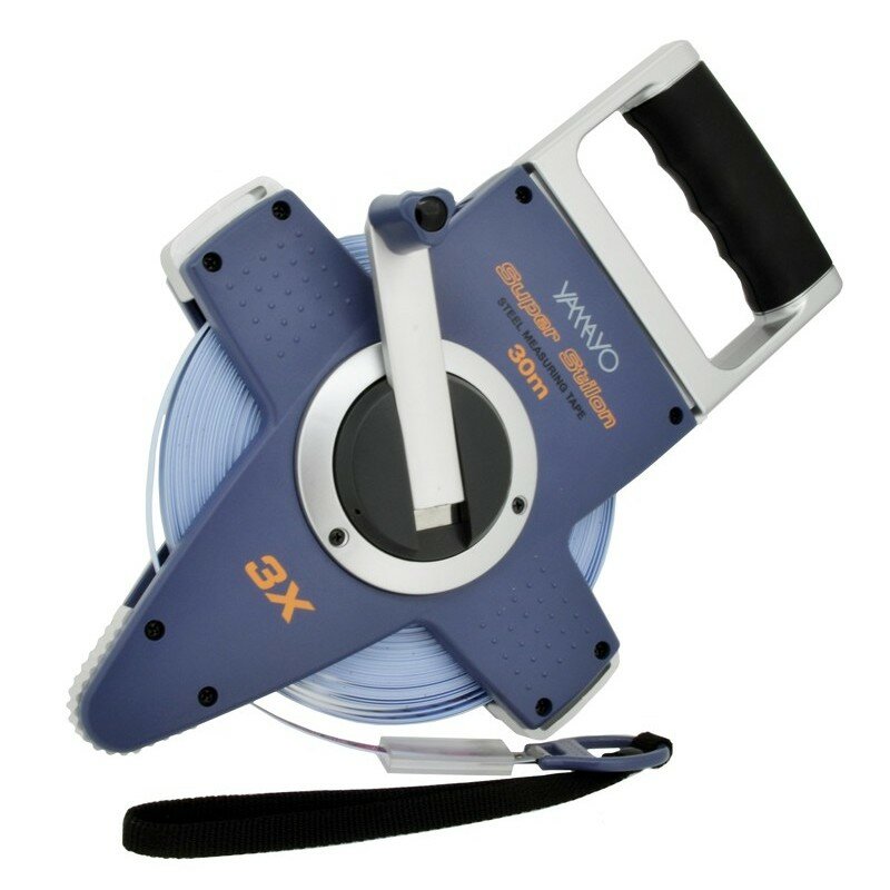 Рулетка геодезическая YAMAYO SUPER STILON SNR30X, 30 м