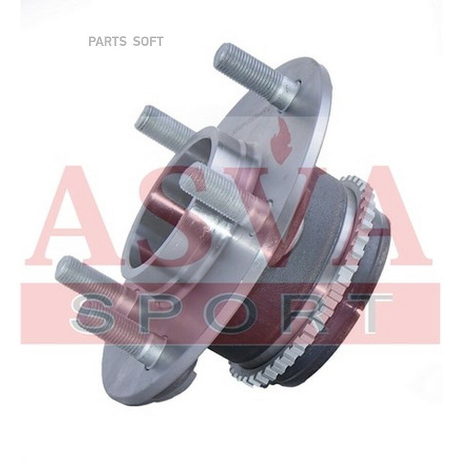 Ступица задняя С кольцом АБС ASVA NSWHU30A44R