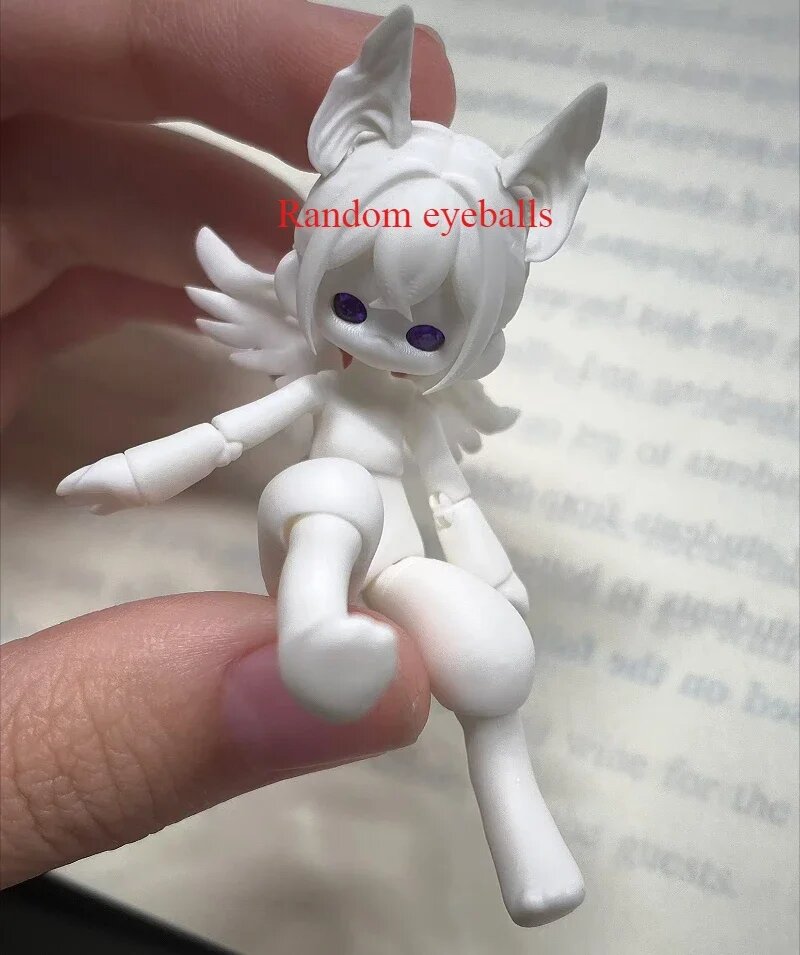 Мини кукла GSF 7 см, цвет 02 doll, без макияжа
