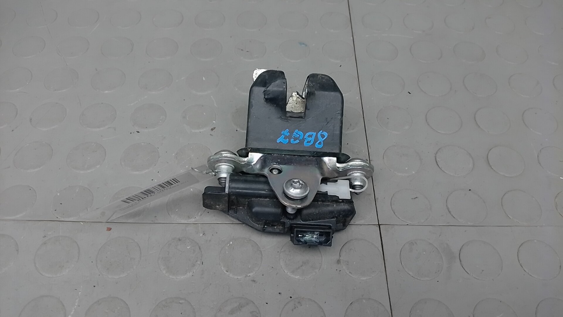 Замок 3-5 двери SKODA FABIA 2, Номер 5J0827501B