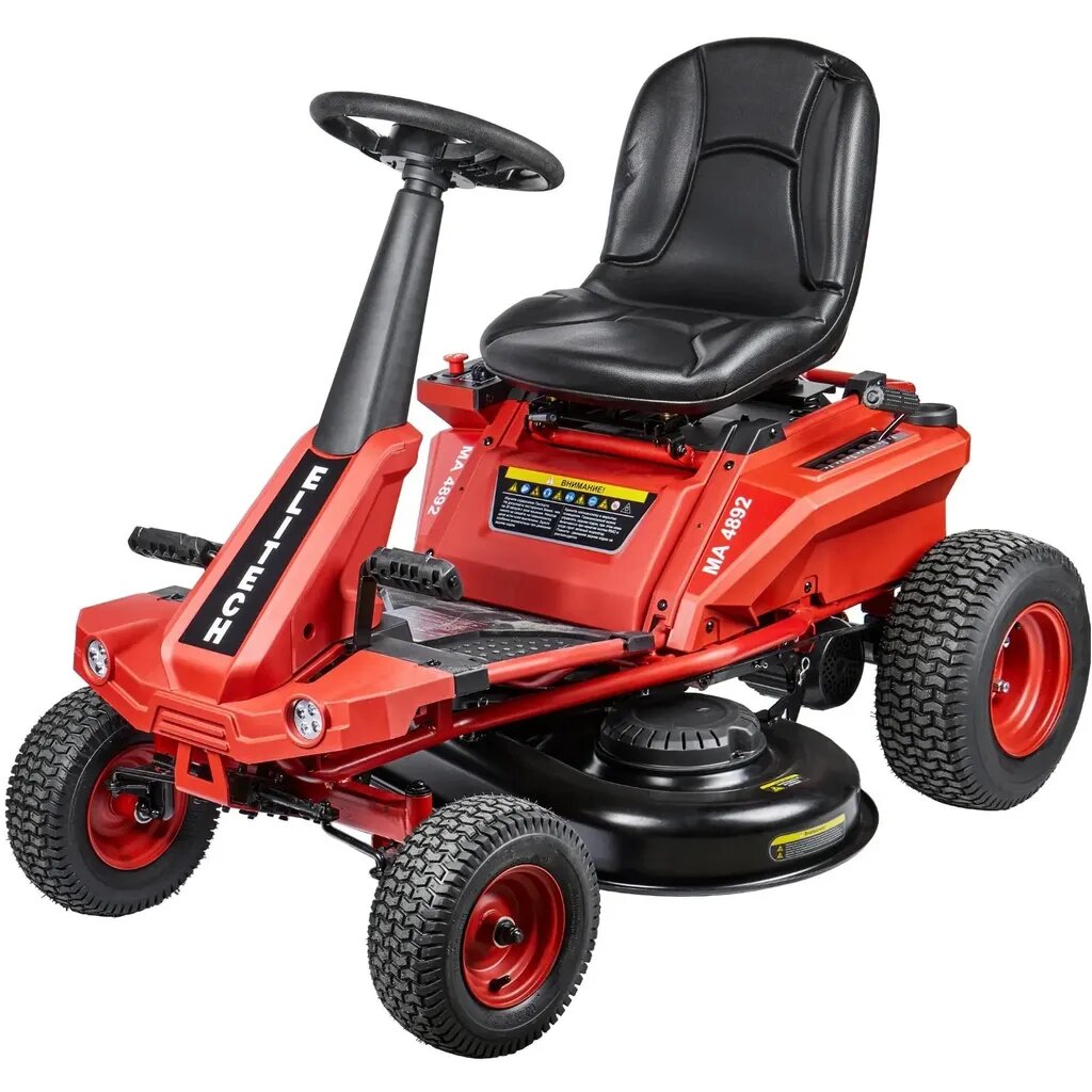Газонокосилка аккумуляторная Elitech МА 4892 (E1610.005.00), 914см, самоходная, 75Ач, с 1 АКБ, с ЗУ [210454]