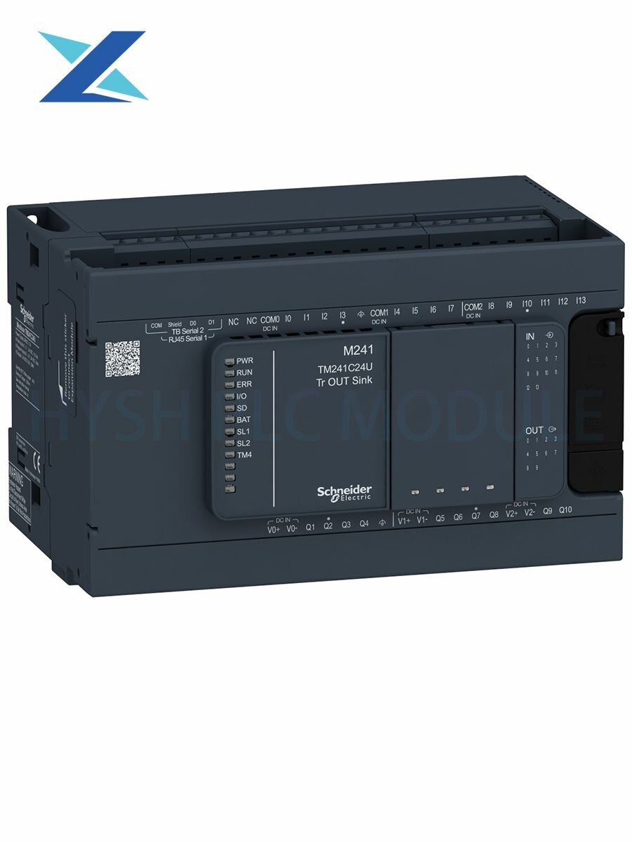 Новый Программируемый логический контроллер TM241C24U Modicon M241