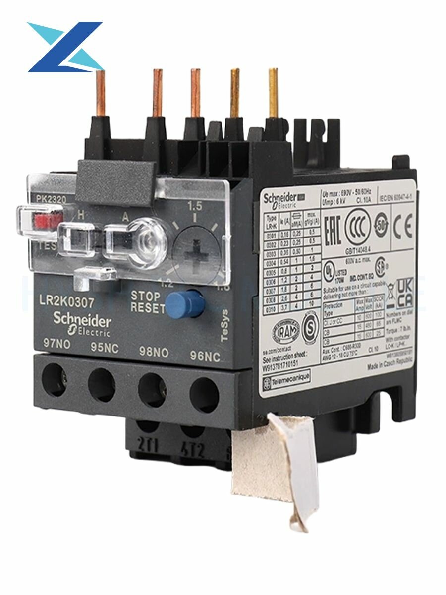 Новый Реле тепловой перегрузки LR2K0307