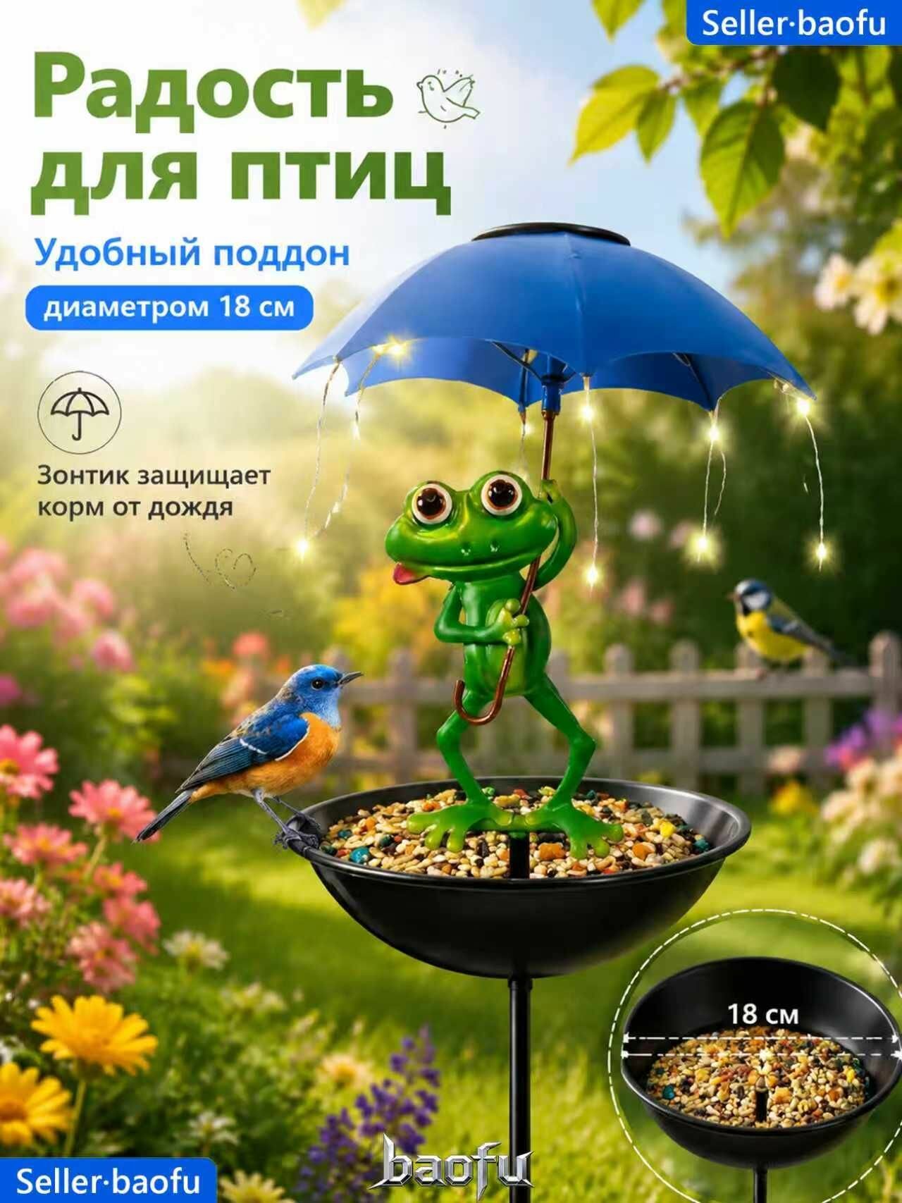 Фигурка садовая — фото 1