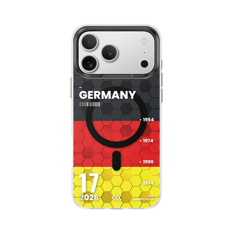 Чехол Benks Dynamic Germany D3 Phone Case (MagSafe) для iPhone 17 Pro 6.3, сборная Германии (Чемпионат мира 2026)