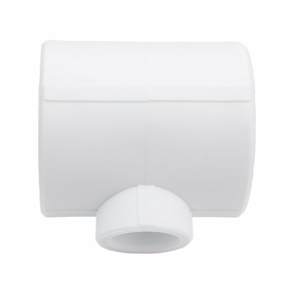Тройник переходной VALFEX PP-R белый, 50х25х50 мм 10502550 127-0557