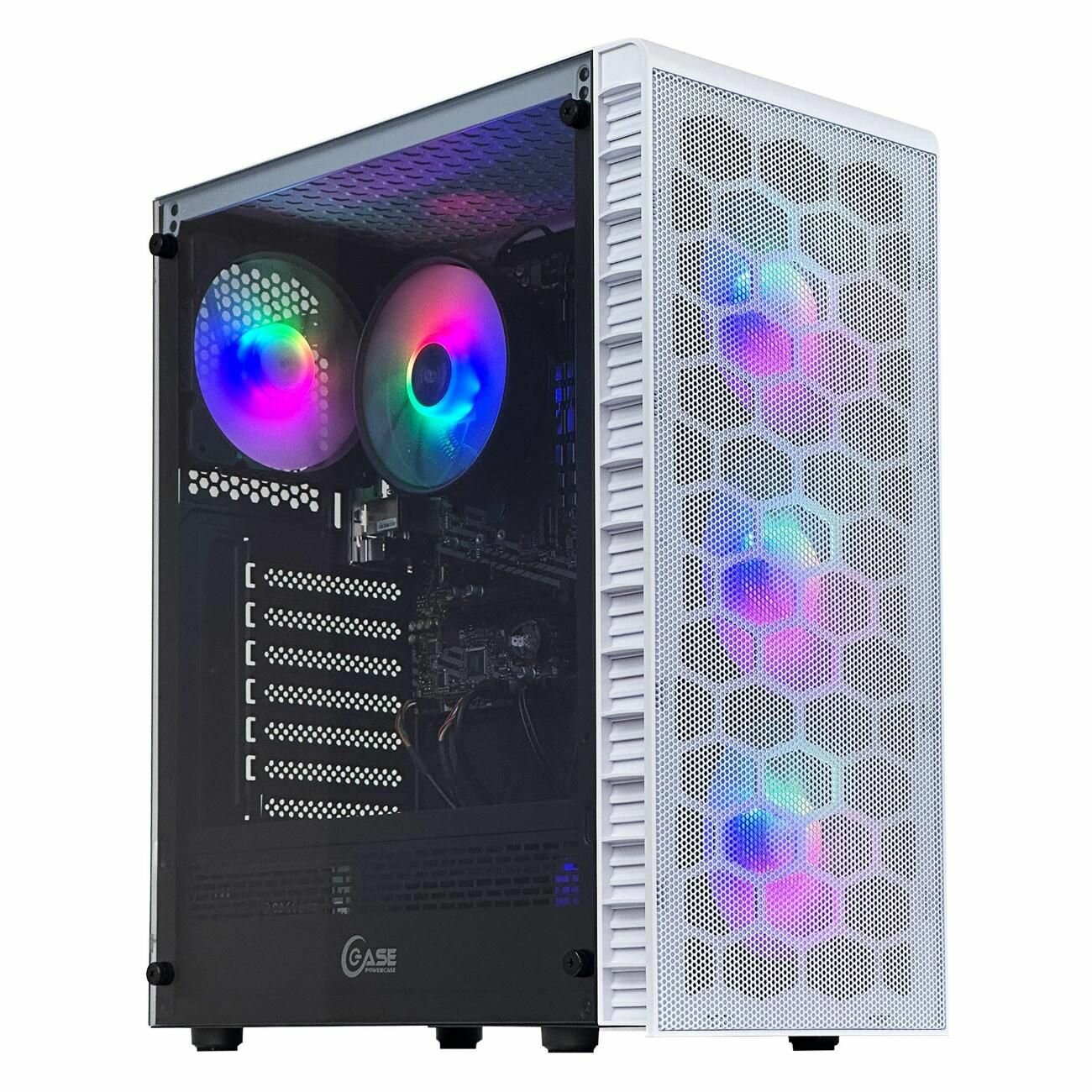 Системный блок Robotcomp Аллигатор 2.0 V2 белый