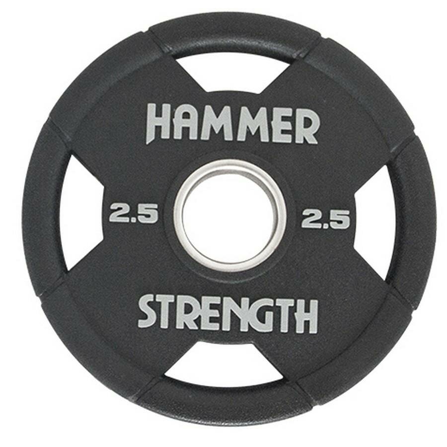 Диск полиуретановый Gymmaster ANA-073 2,5 кг