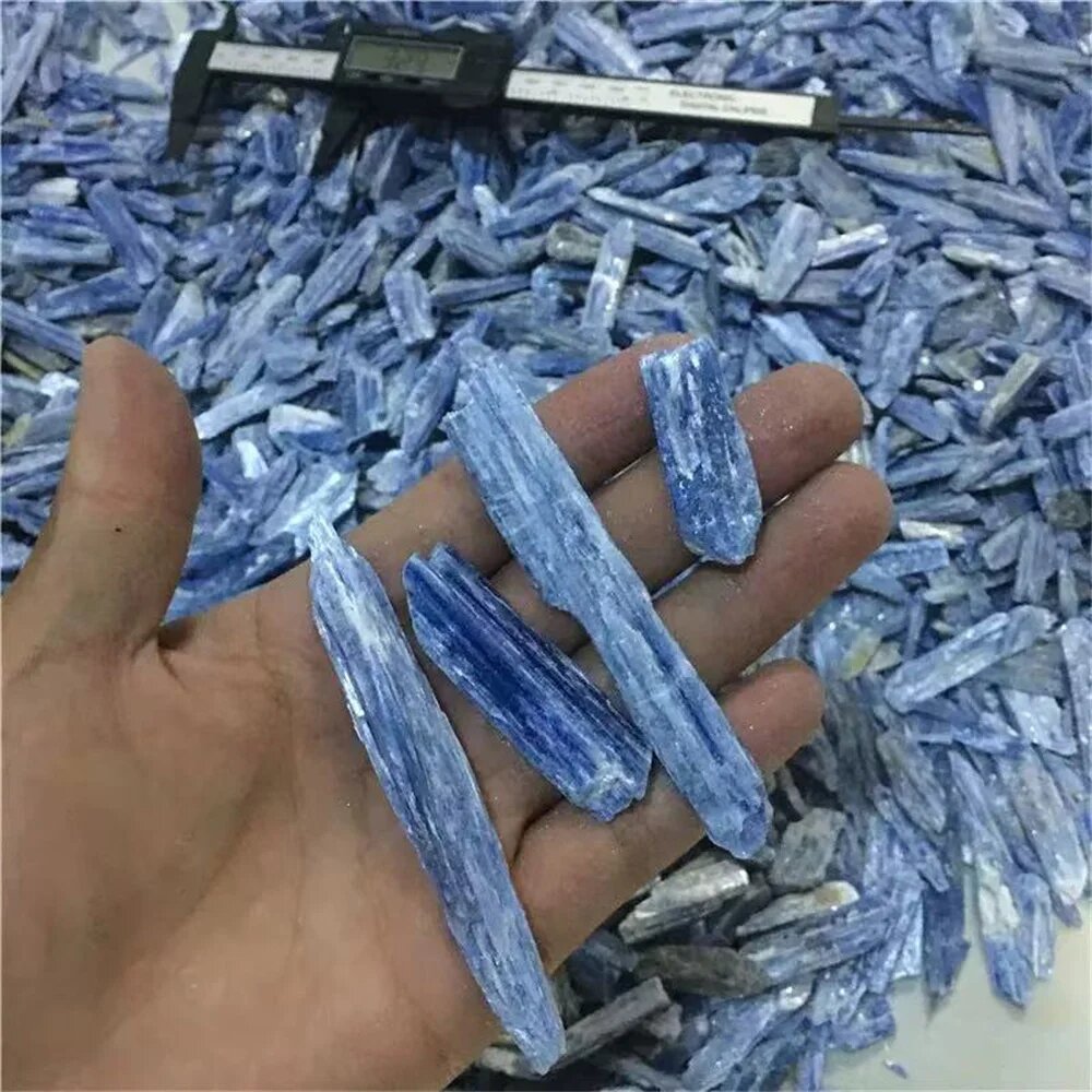 Кианит натуральный, 60-80g, 1bag