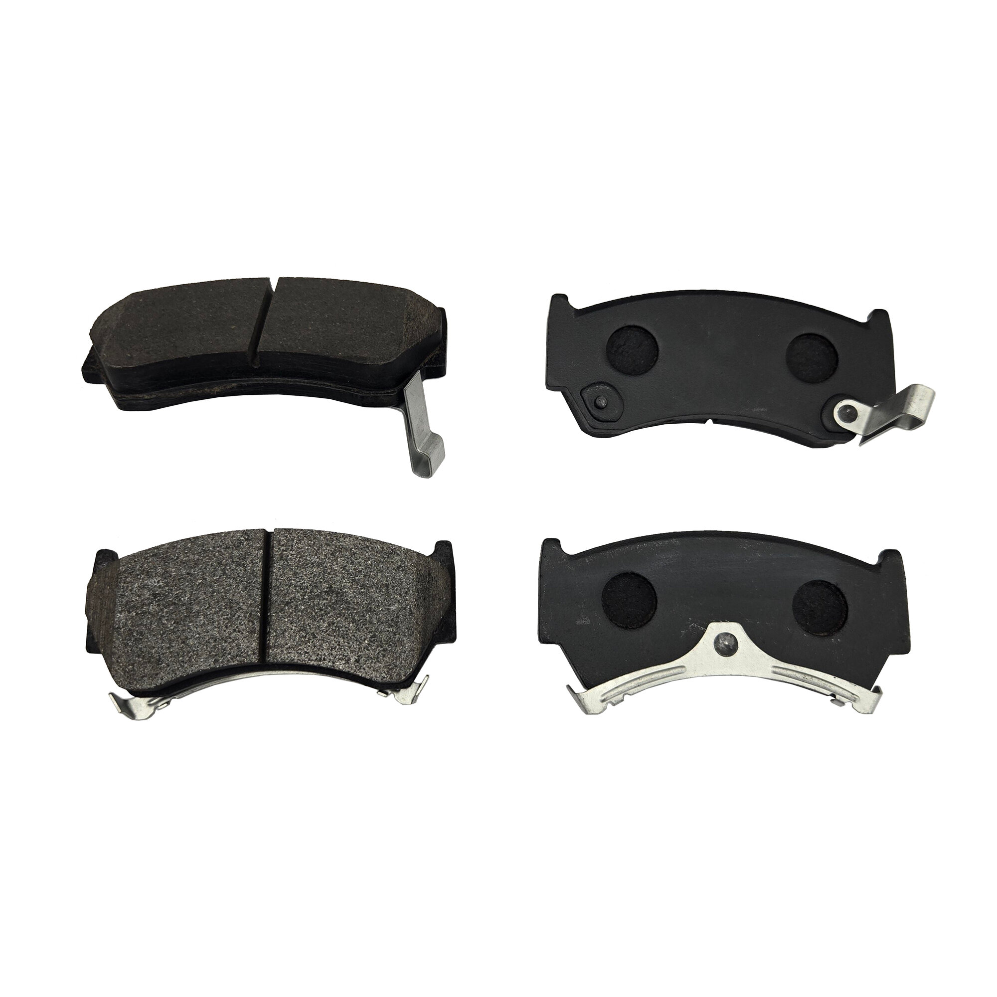 Колодки тормозные дисковые для NISSAN ALMERA, CUBE, LUCINO / MAZDA 323, передние / CTR GK0716