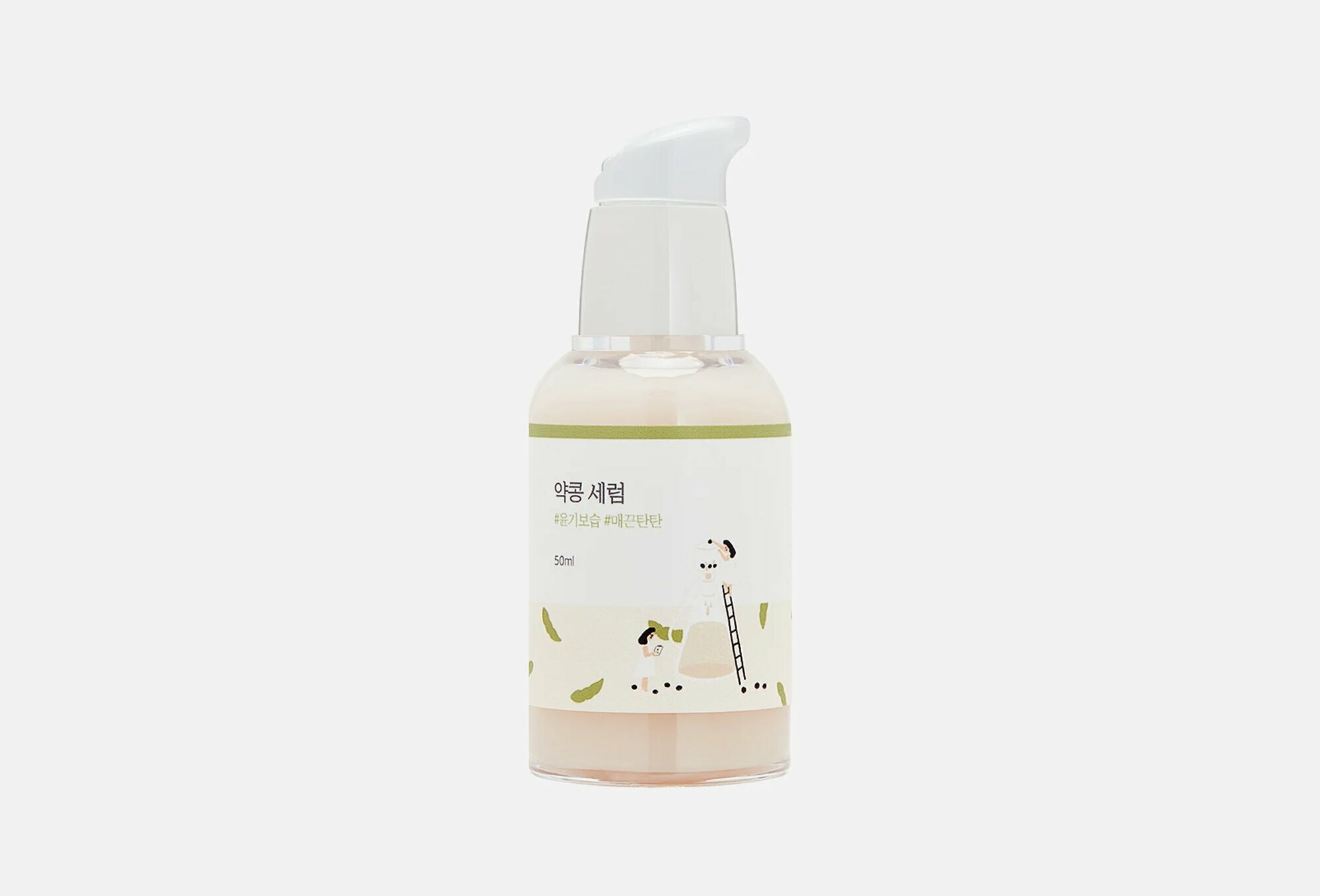 Питательная сыворотка для лица ROUND LAB Soybean serum 50 мл