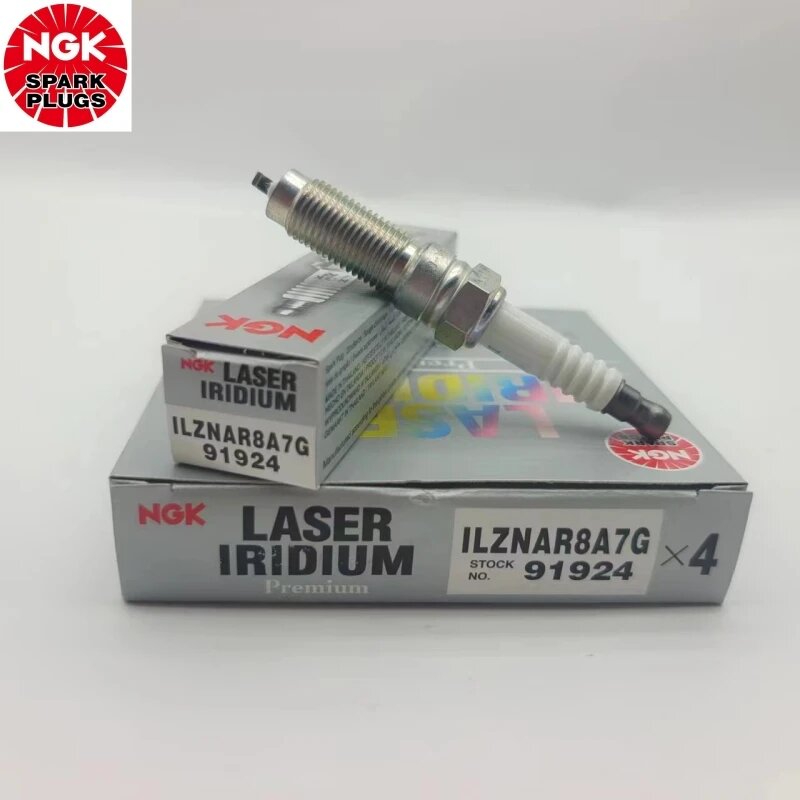 Новые свечи зажигания NGK 91924 Iridium ILZNAR8A7G 1,5 для Escape Fusion Focus Galaxy Kuga T OEM: DS7G-12405-BA HYFS-093-YEC