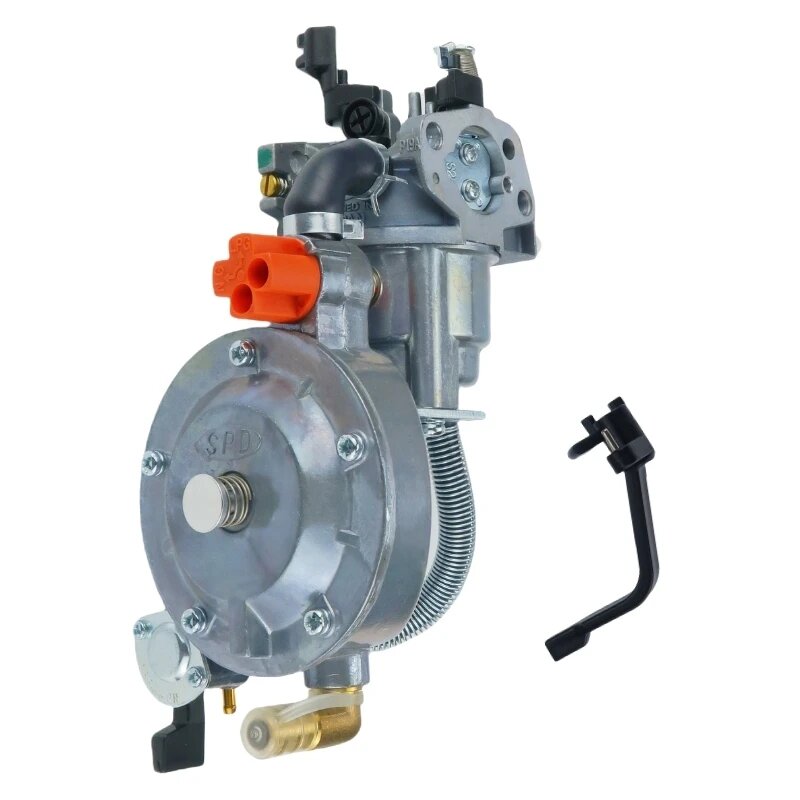 Карбюратор для генераторов 2 кВт, 3 кВт, 168F, 170F, GX160, 6.5 л. с, двухтопливный (LPG/NG), ручной, 168, для сжиженного газа и природного газа