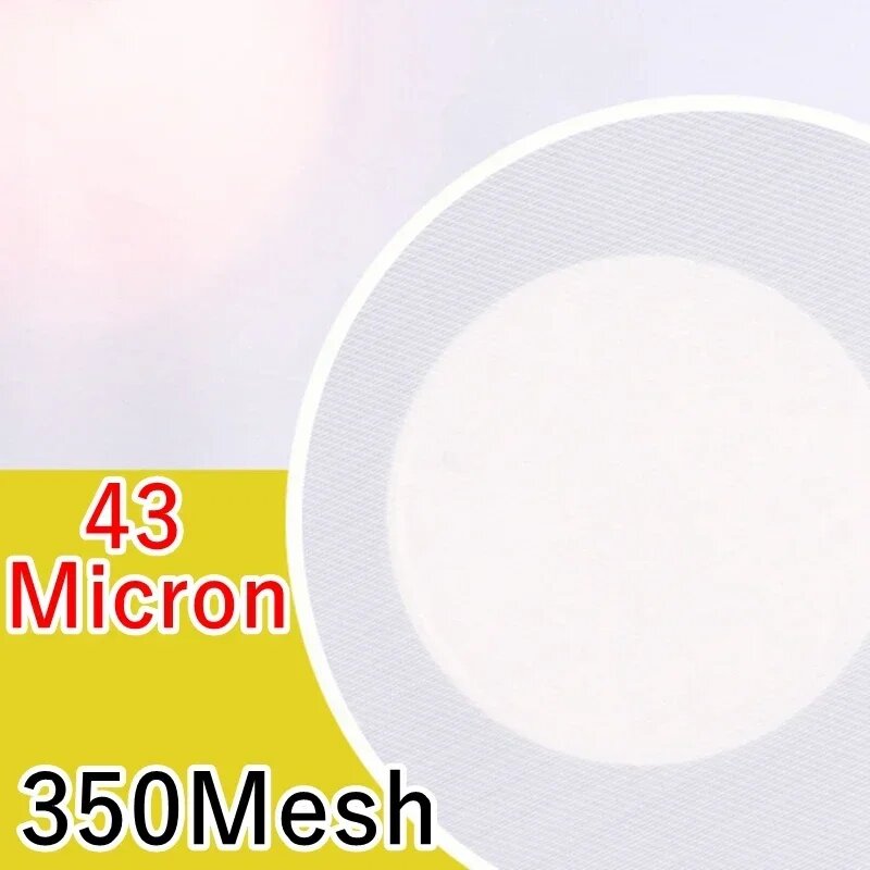 Нейлоновая марлевая сетка 1x20 meter, 350Mesh 43Micron