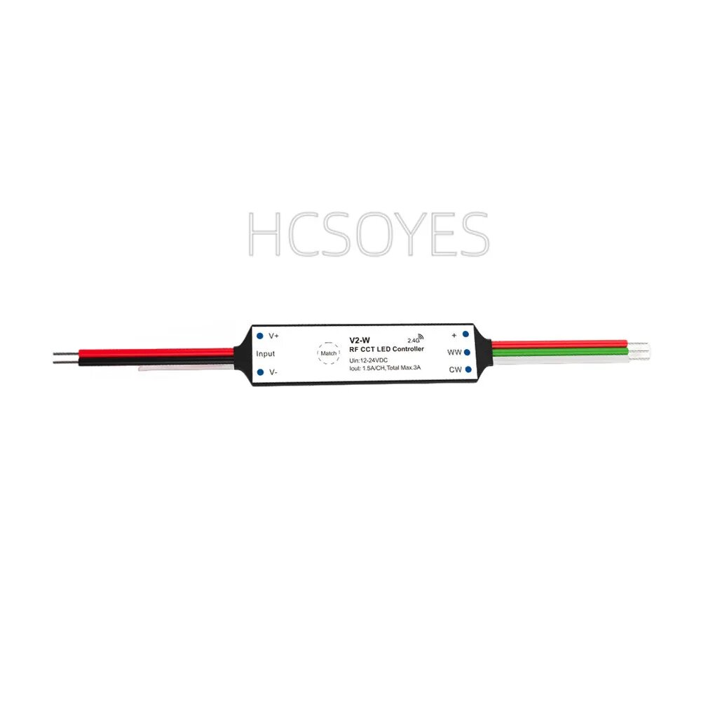 HCSOYES Dual Color LED Mini RF Controller V2-M — фото 1