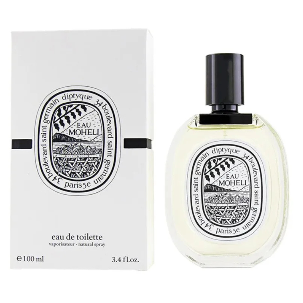 Diptyque Eau Moheli 100 мл туалетная вода, унисекс, цветочные, древесные