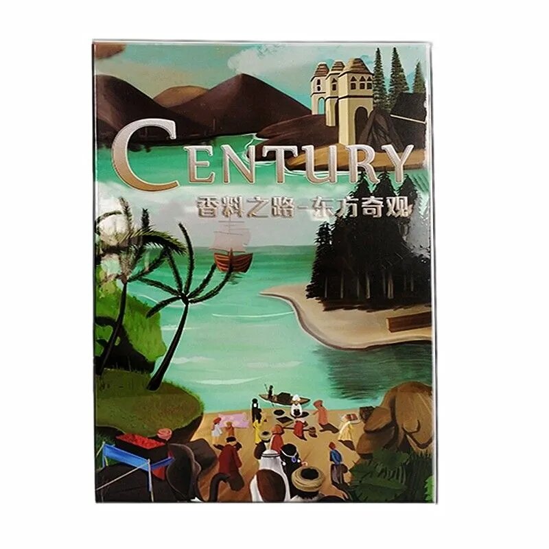 Spice Road Board Game 2-5 Players Best Gift Карточная игра Настольная игра