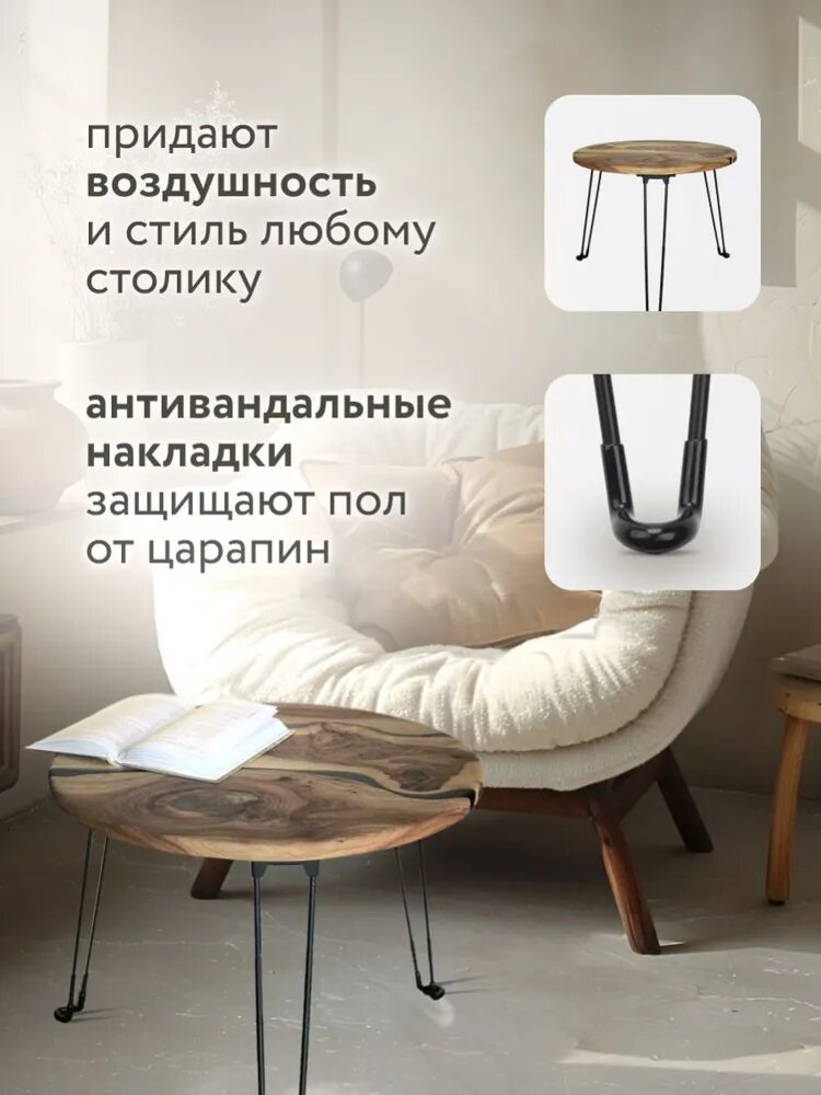 Ножка для мебели — фото 1
