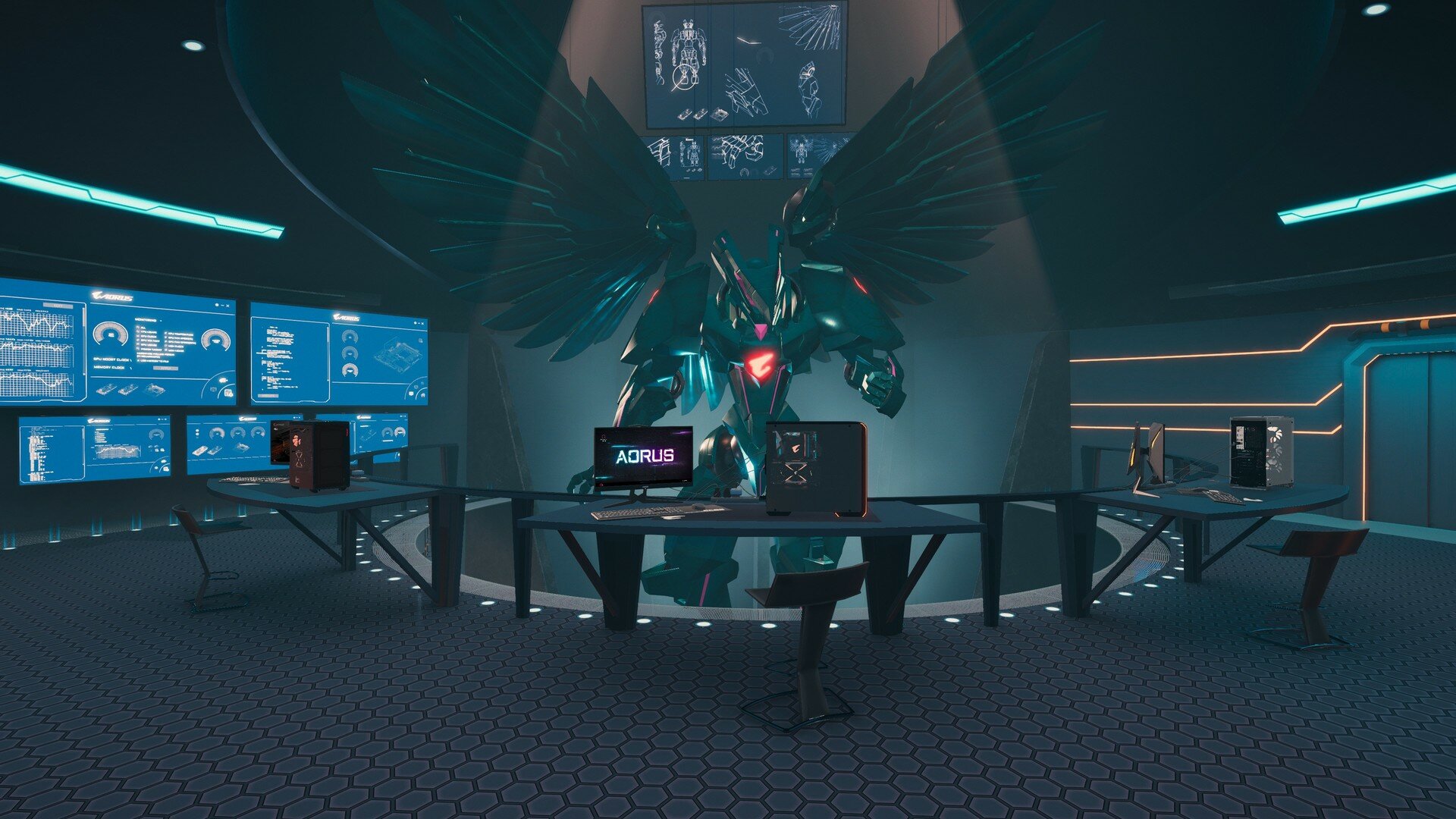 PC Building Simulator AORUS Workshop DLC, Все страны — фото 1