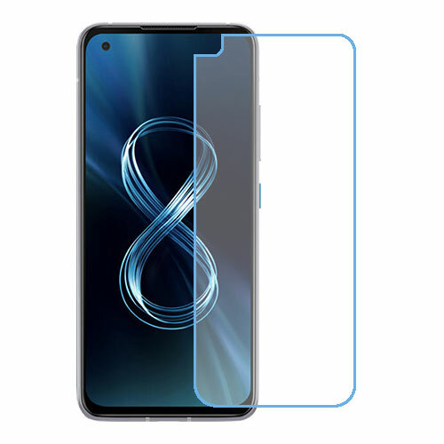 Скрин Мобайл защитный экран для Asus Zenfone 8 из нано стекло 9H