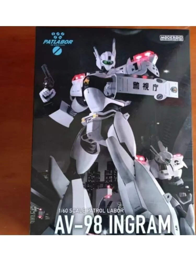 GOOD SMILE COMPANY MODEROID AV 98 Ingram 1/60 Коллекция Кукольных Игрушек