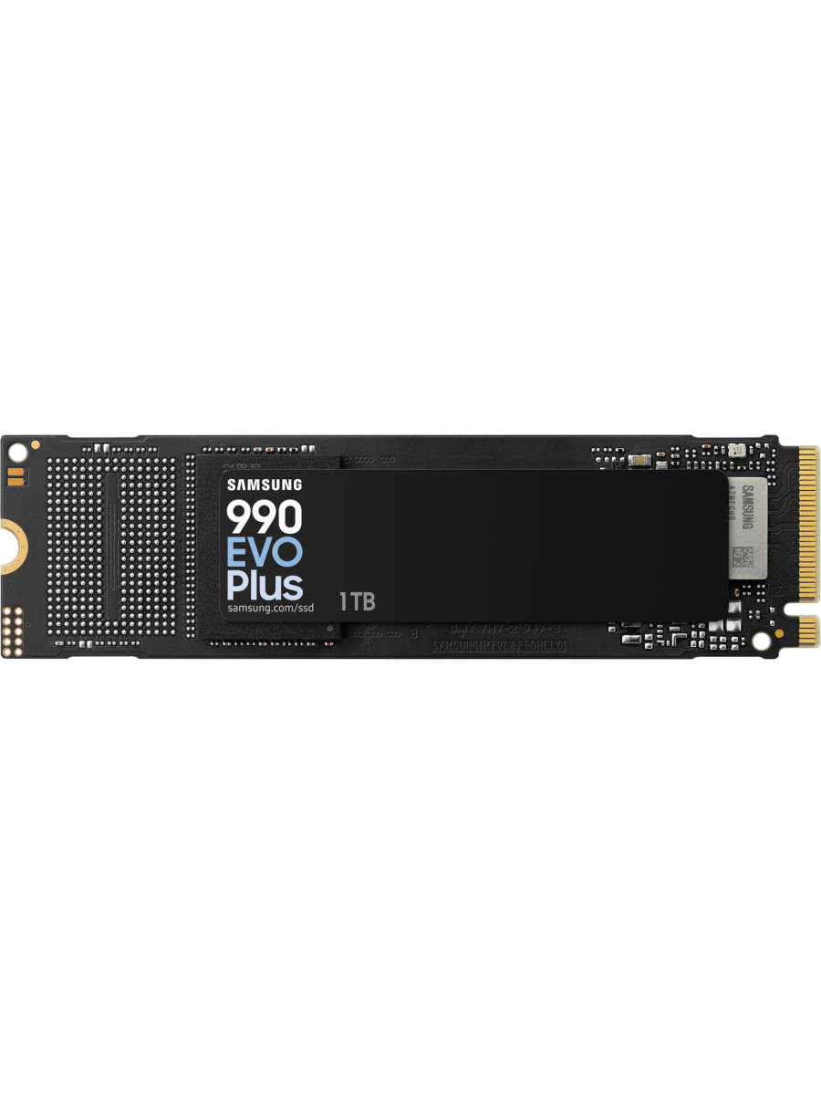 Накопитель SSD Samsung PCIe 4.0 x4 1TB MZ-V9S1T0B/AM 990 Evo Plus M.2 2280