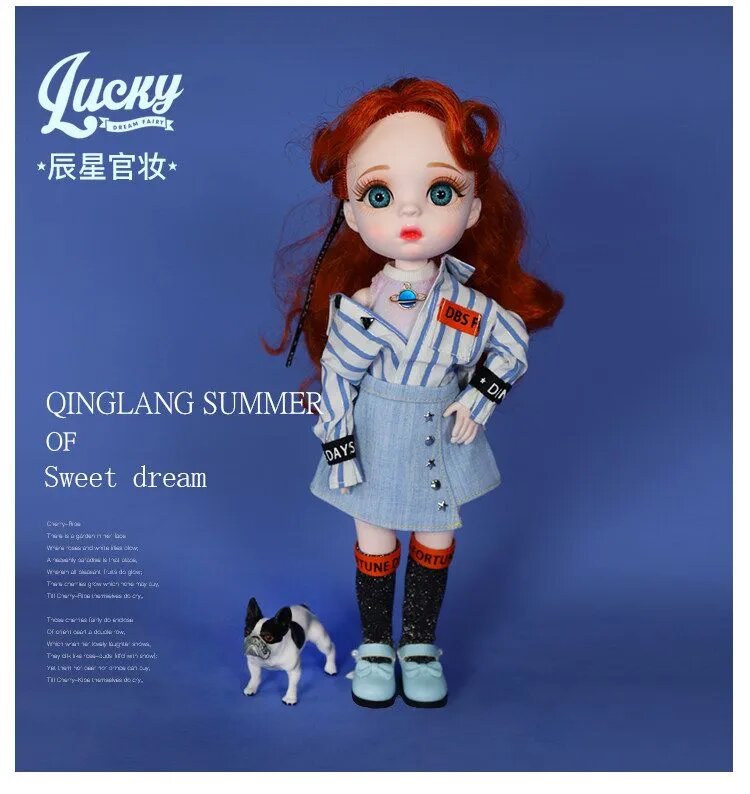 1/6 BJD-кукла, подвижная шарнирная кукла, коллекционная игрушка, подарок для девочек