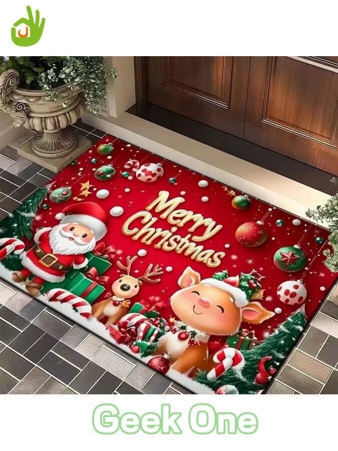 Geek One Коврик придверный другие праздники 50x80 см