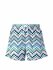 Шорты для плавания Missoni Zigzag-print swim shorts, размер 54, белый