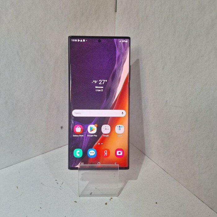Смартфон Samsung Galaxy Note 20 Ultra 8/256 Черный