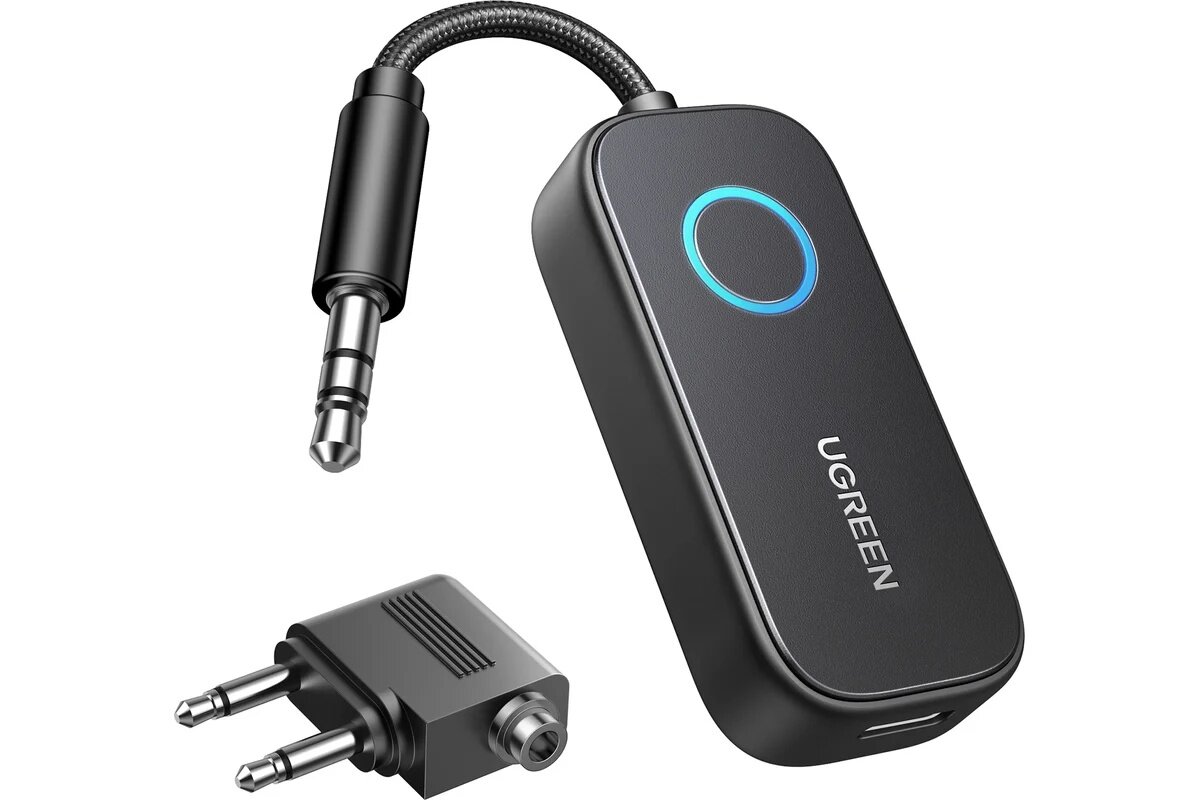 Bluetooth адаптер Ugreen CM672 черный — фото 1