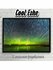 Постер "aurora star trail" А1
