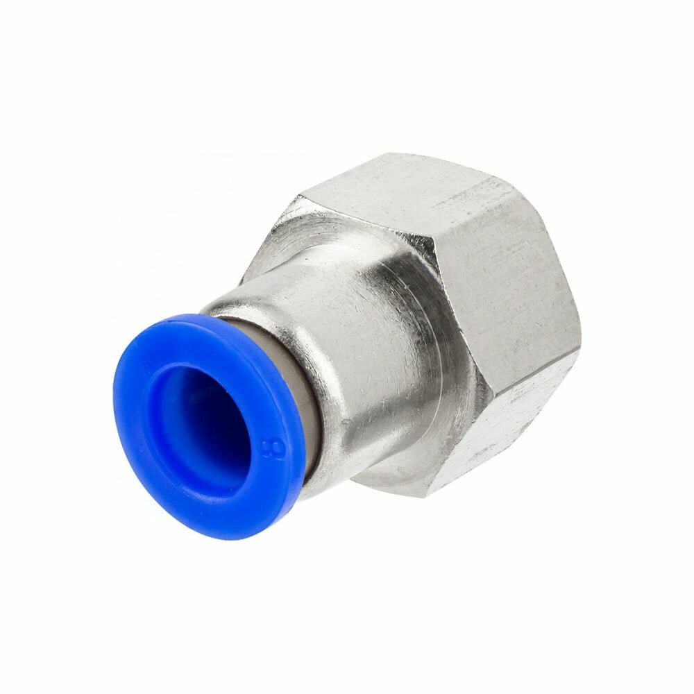 Фитинг для пластиковых трубок 8 мм с внутренней резьбой 3/8 Forsage F-SPCF08-03(59378)