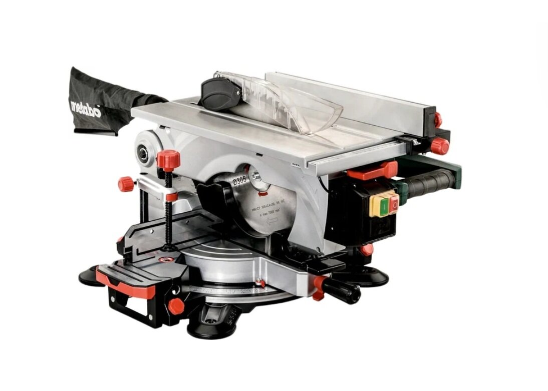Пила торцовочная Metabo KGT 305 M 619004000