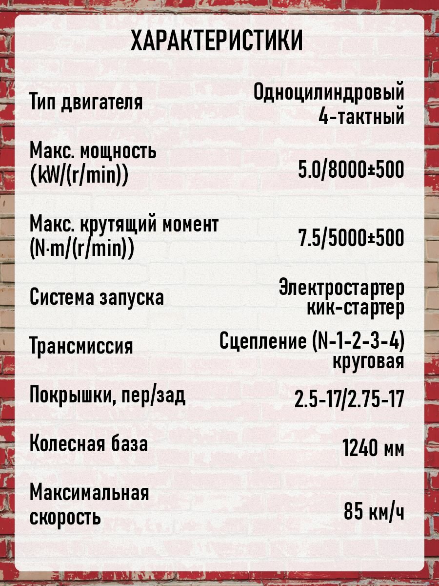 Мопед Alpha SA Max (Тюнинг) красный — фото 1