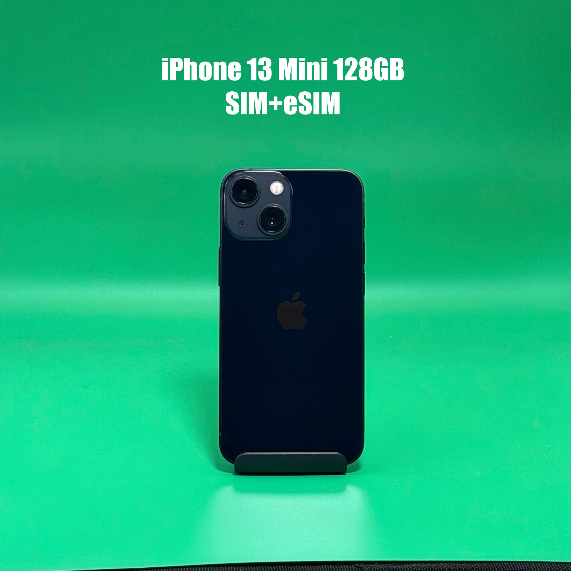Смартфон Apple iPhone 13 mini 128 ГБ, nano SIM+eSIM, тёмная ночь