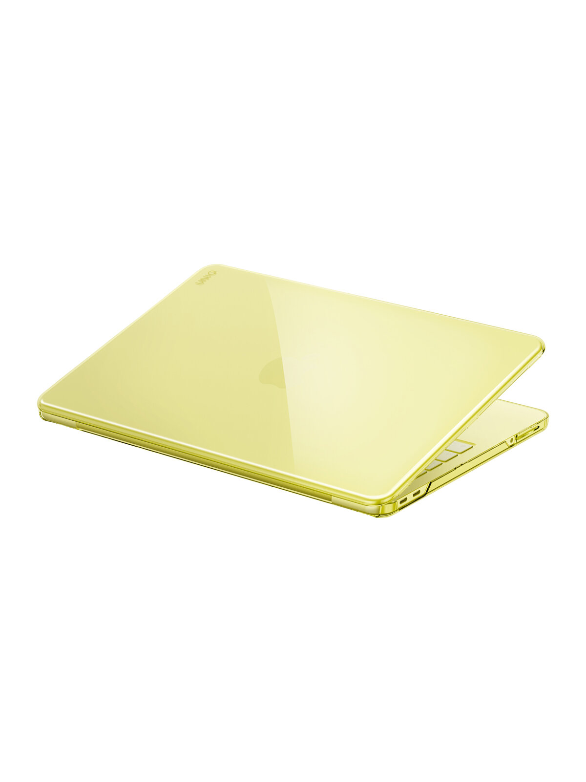 Чехол-накладка Uniq для Macbook Neo 13 (2026) VERO, ультратонкий, с накладками для клавиатуры в комплекте